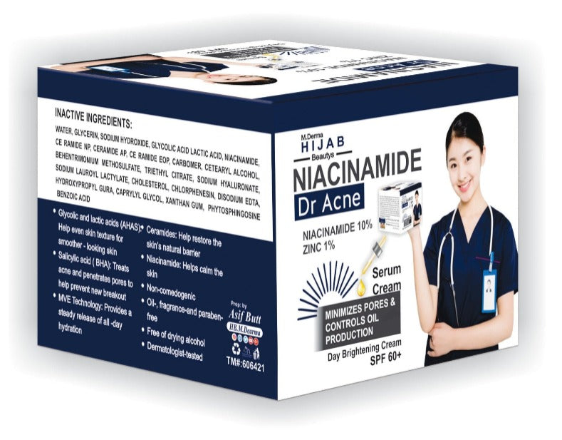 Dr. Acni Day Cream SPF 60+: Advanced Anti-Acne Protection for Clearer ...